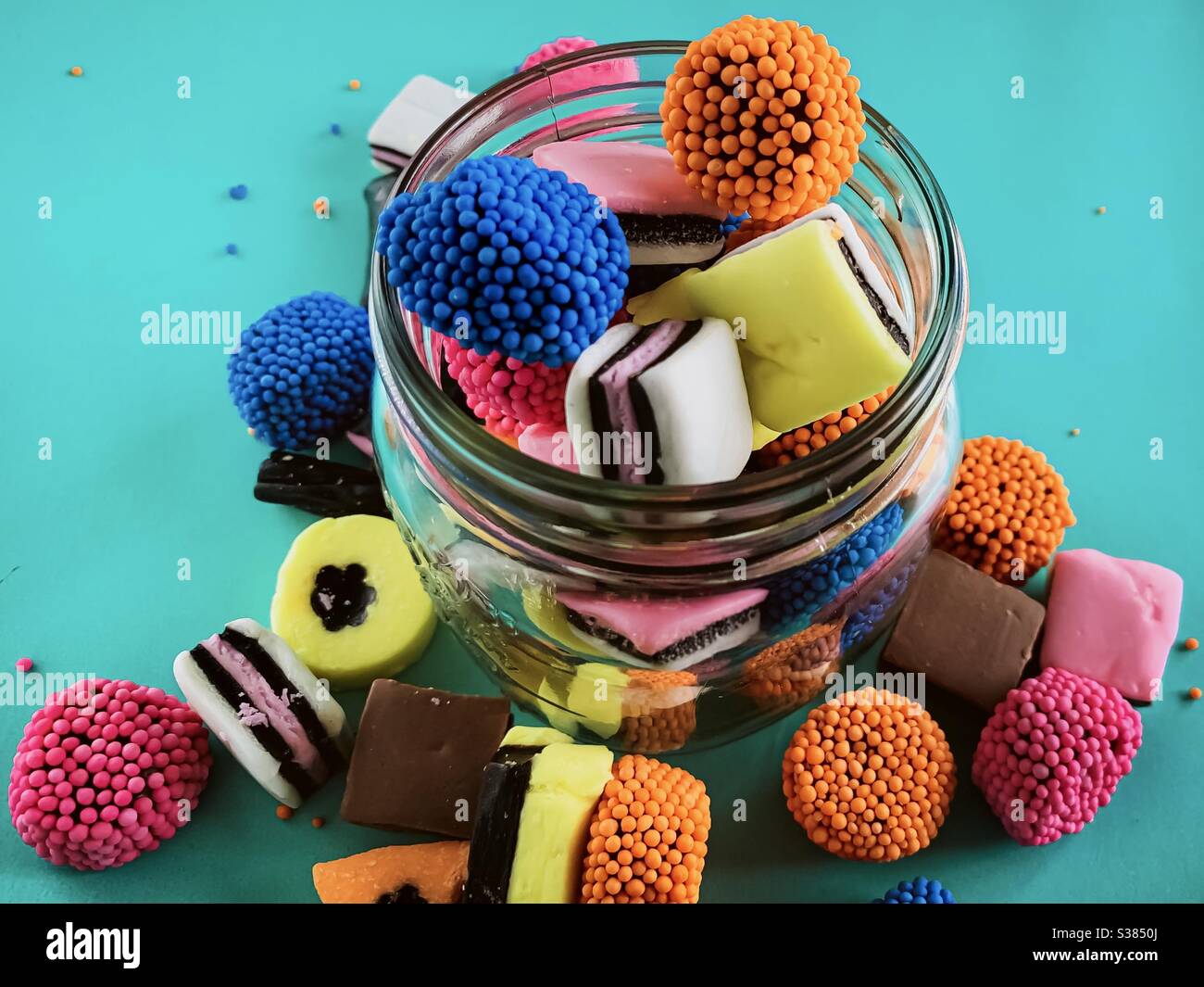 Licorice All Sorts High Resolution Stock Photography and Images - Alamy