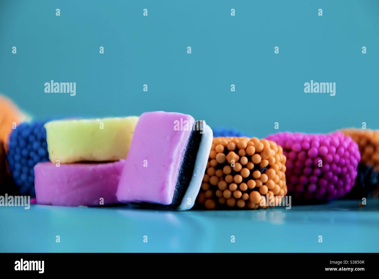 Liquorice all sorts hi-res stock photography and images - Alamy