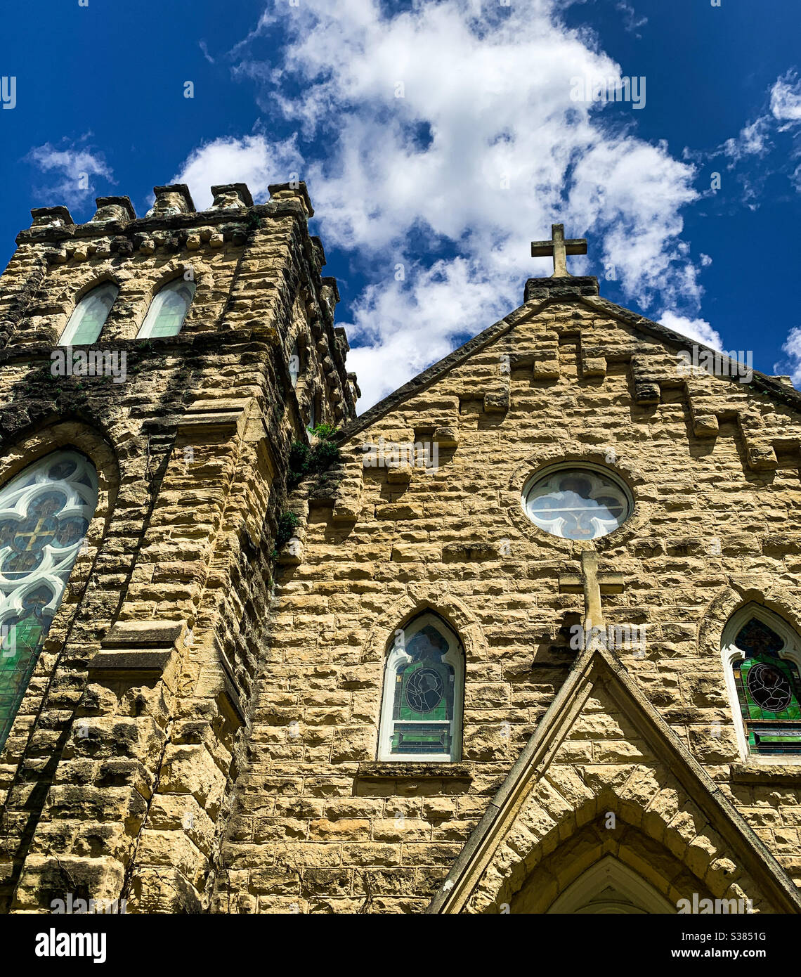 Landmark Stone City Iowa