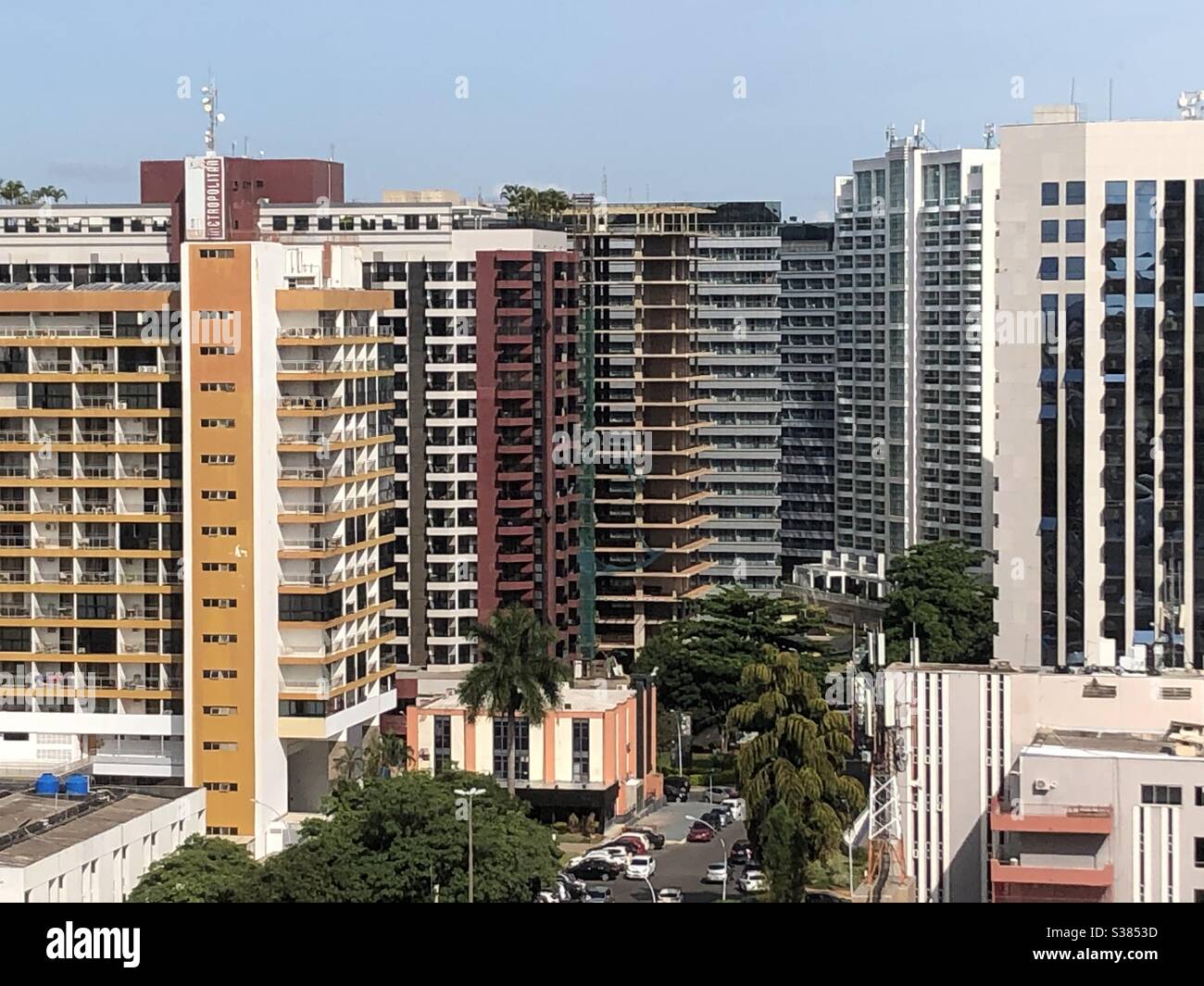 Skyline of brasilia hi-res stock photography and images - Alamy