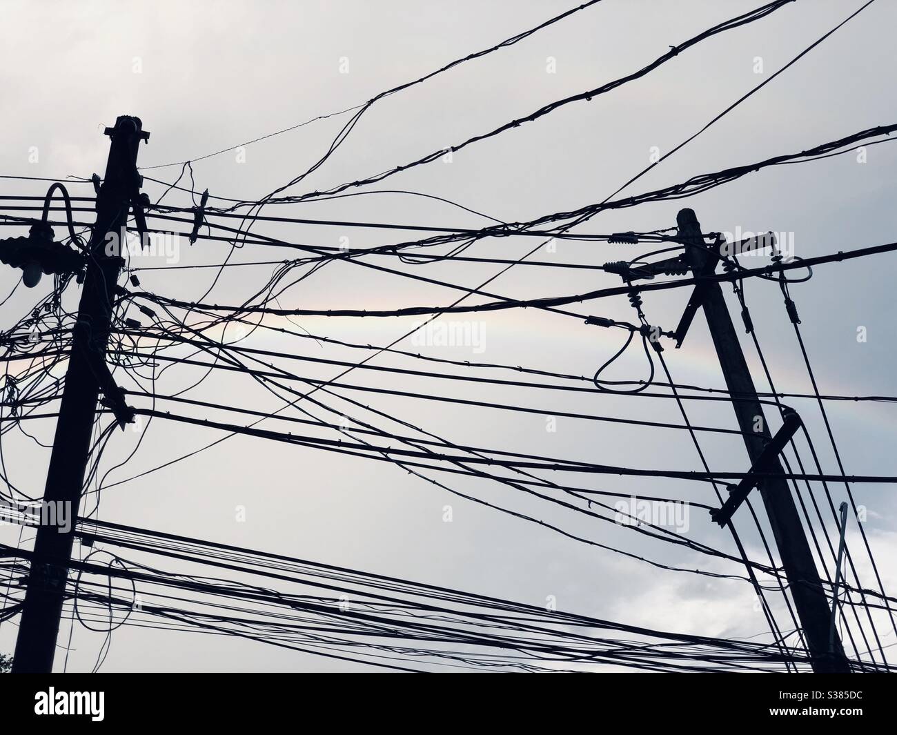 Electric wire hi-res stock photography and images - Alamy