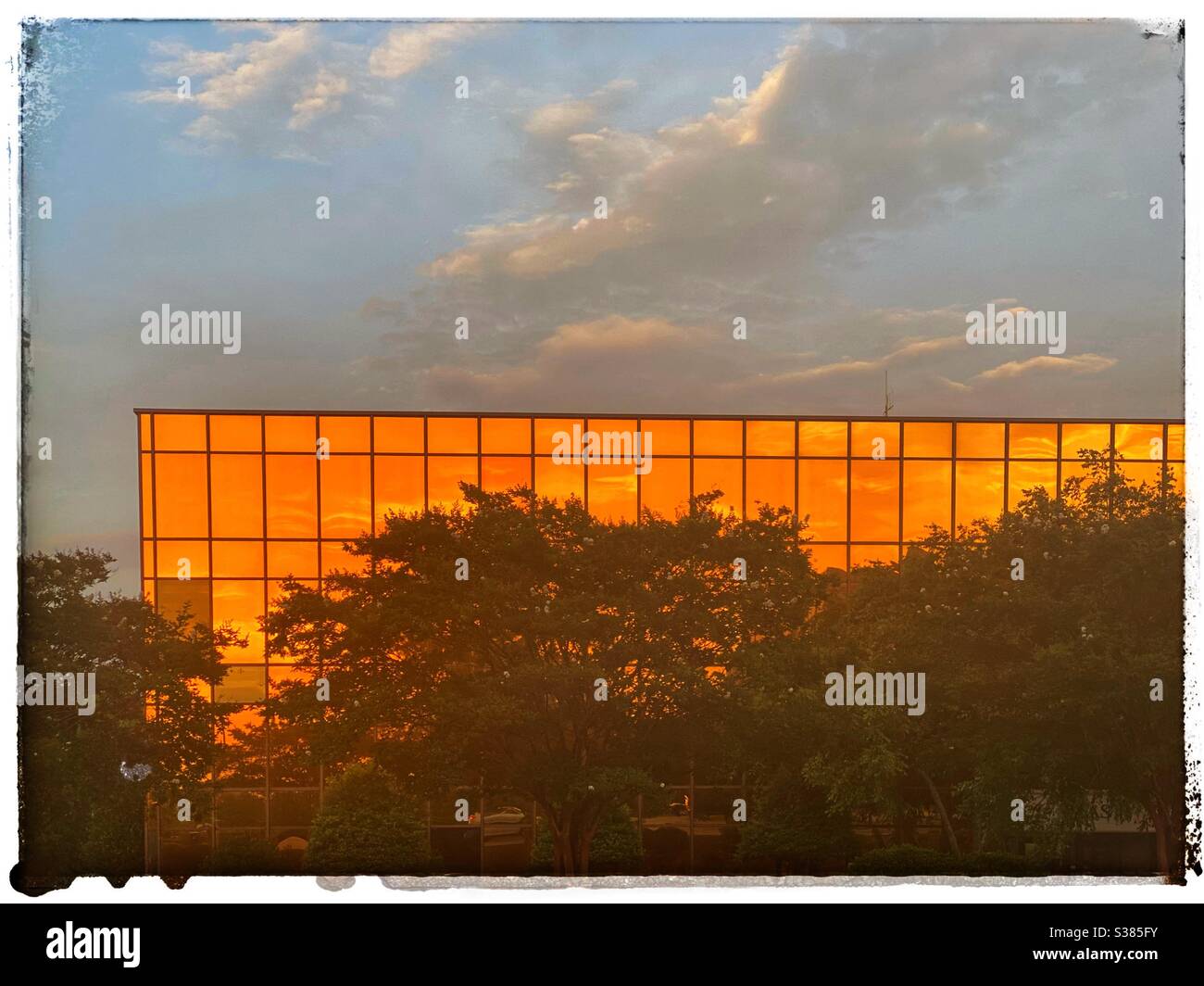 Reflections gold hi-res stock photography and images - Alamy