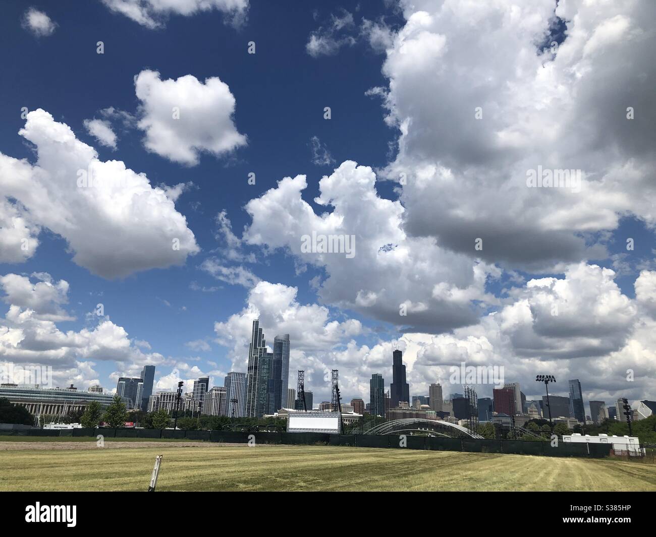 Northerly island hi-res stock photography and images - Alamy