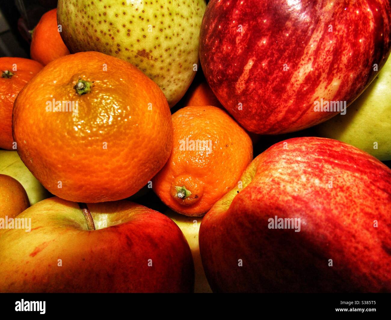 Macro Photography - Fruit Stock Photo - Alamy
