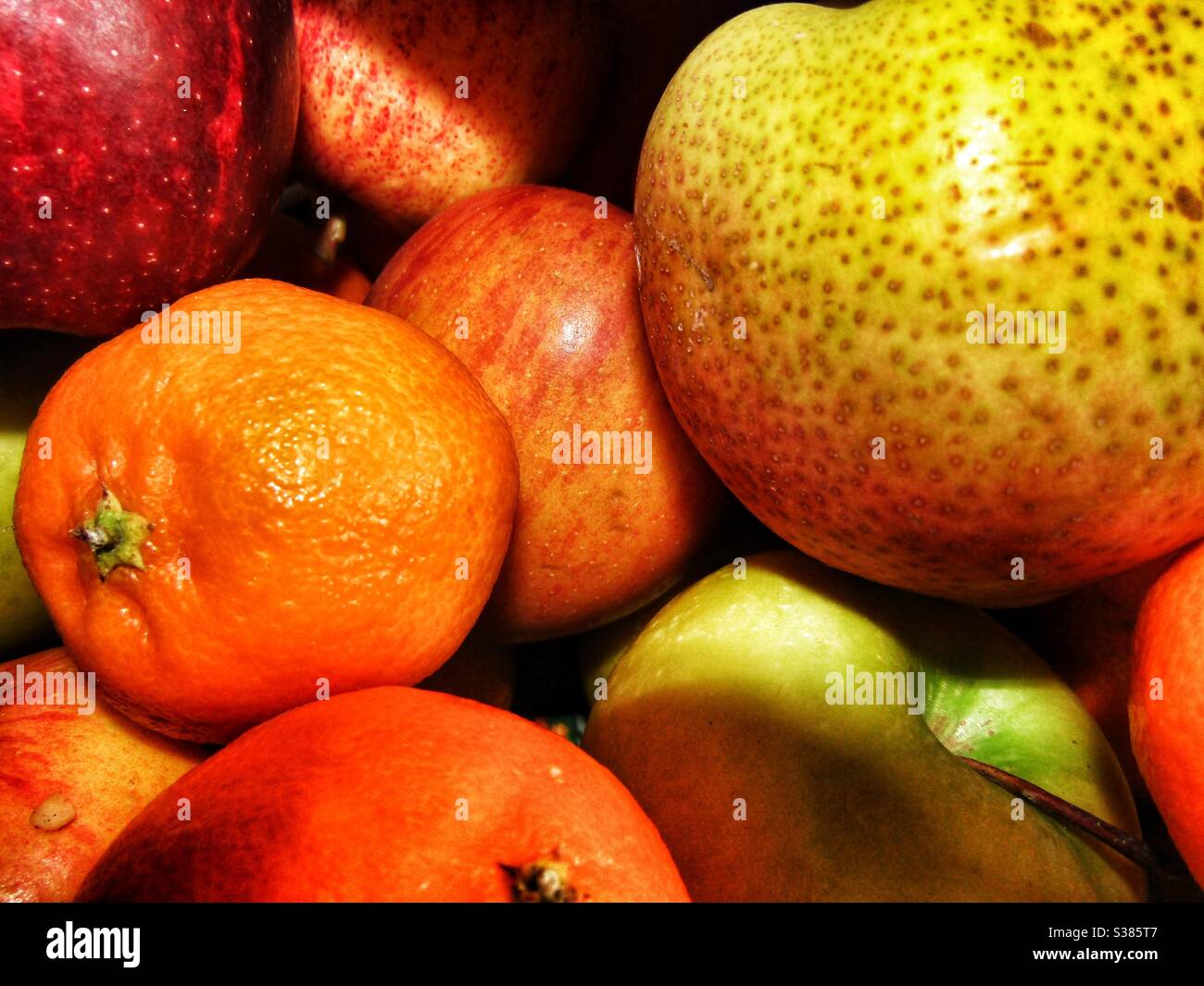 Macro Photography - Fruit Stock Photo - Alamy