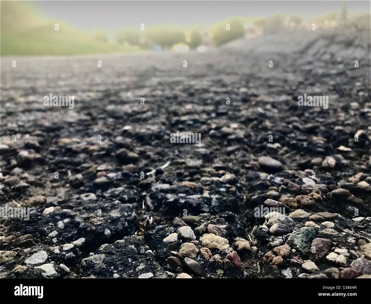 Street ground view hi-res stock photography and images - Alamy