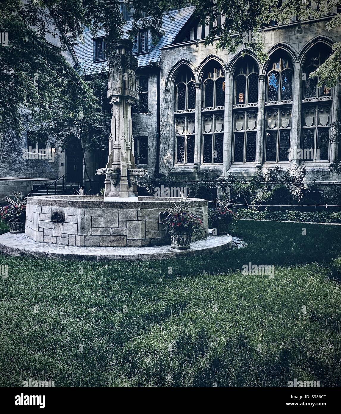 Historic presbyterian church hi-res stock photography and images - Alamy