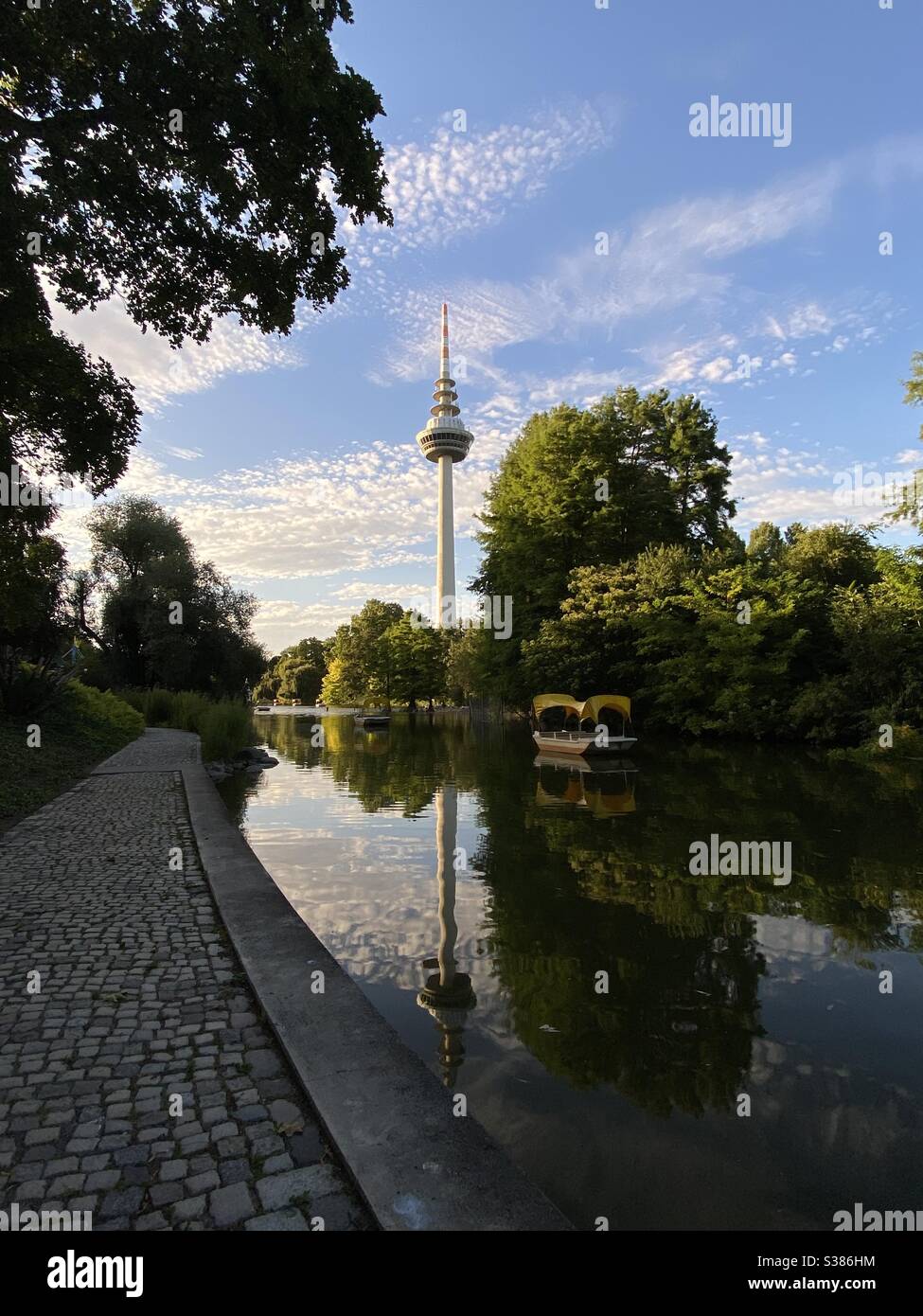 German observation tower hi-res stock photography and images - Alamy