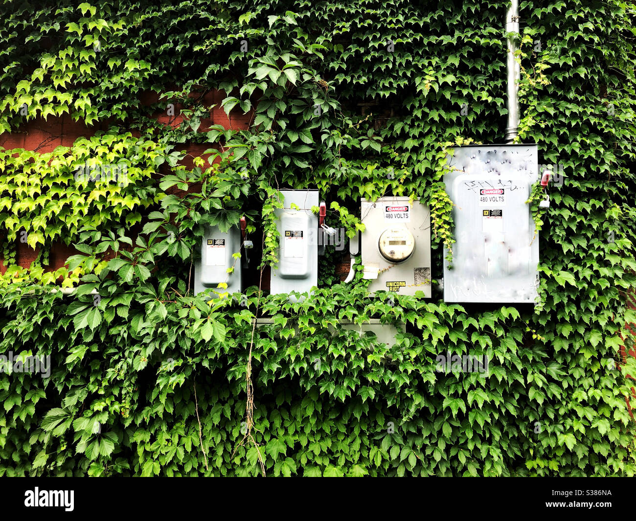 Electrical meters hi-res stock photography and images - Alamy