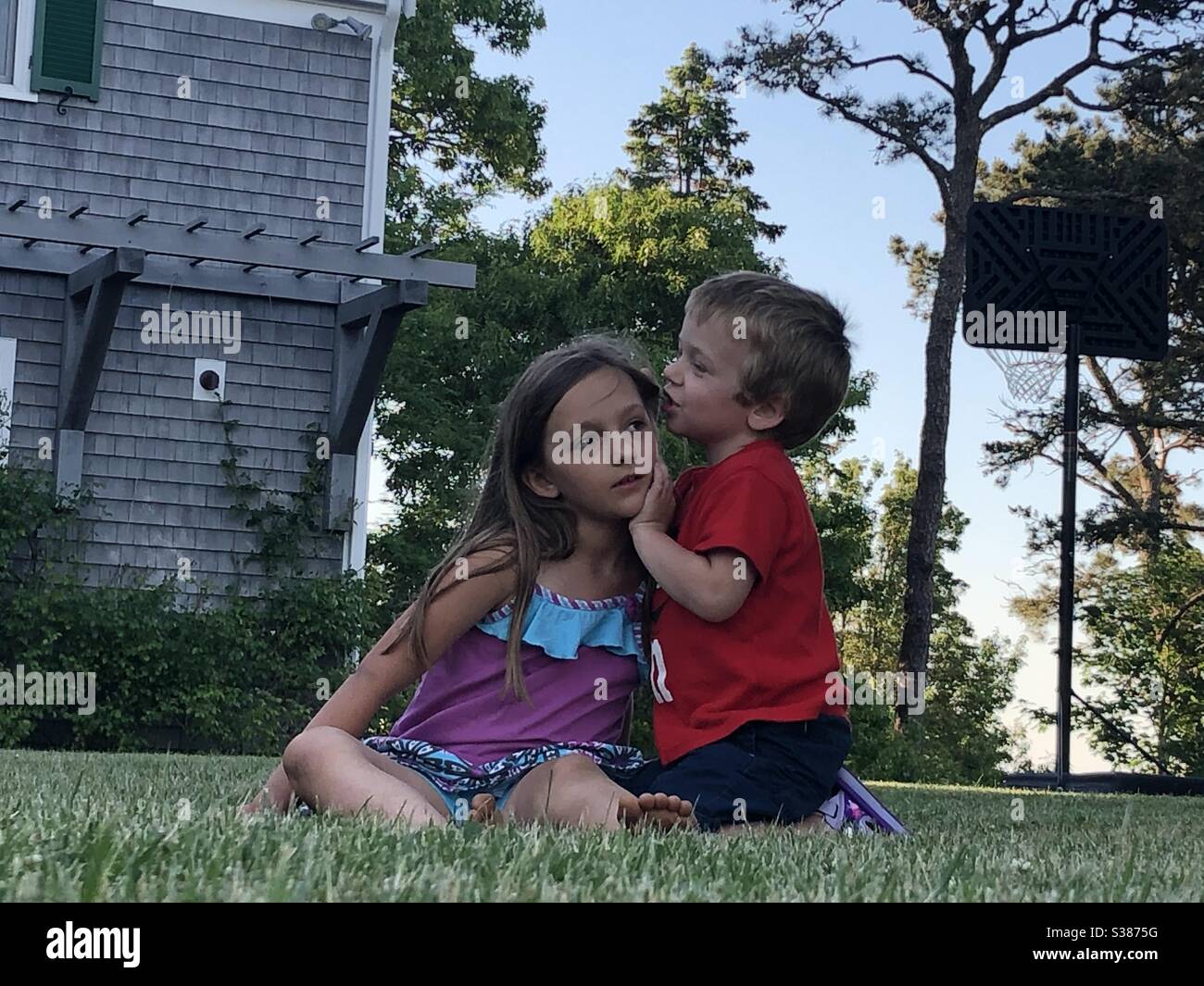 Secret sharing hi-res stock photography and images - Alamy