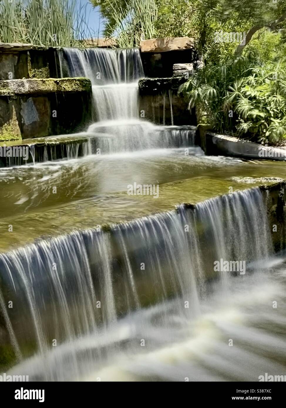 Man made waterfall hi-res stock photography and images - Alamy