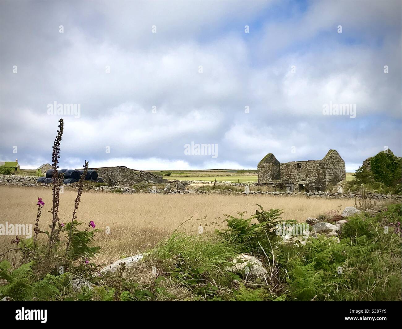 Ruined field hi-res stock photography and images - Alamy