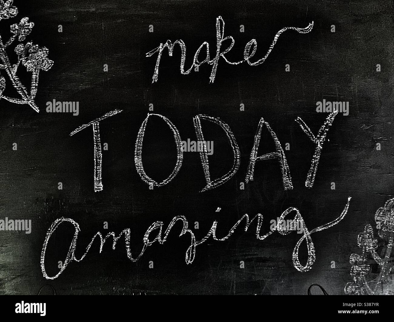 Make today amazing hi-res stock photography and images - Alamy