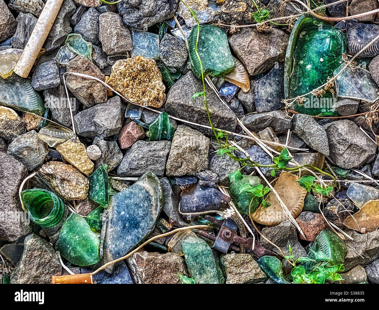 Stones of various sizes hi-res stock photography and images - Alamy