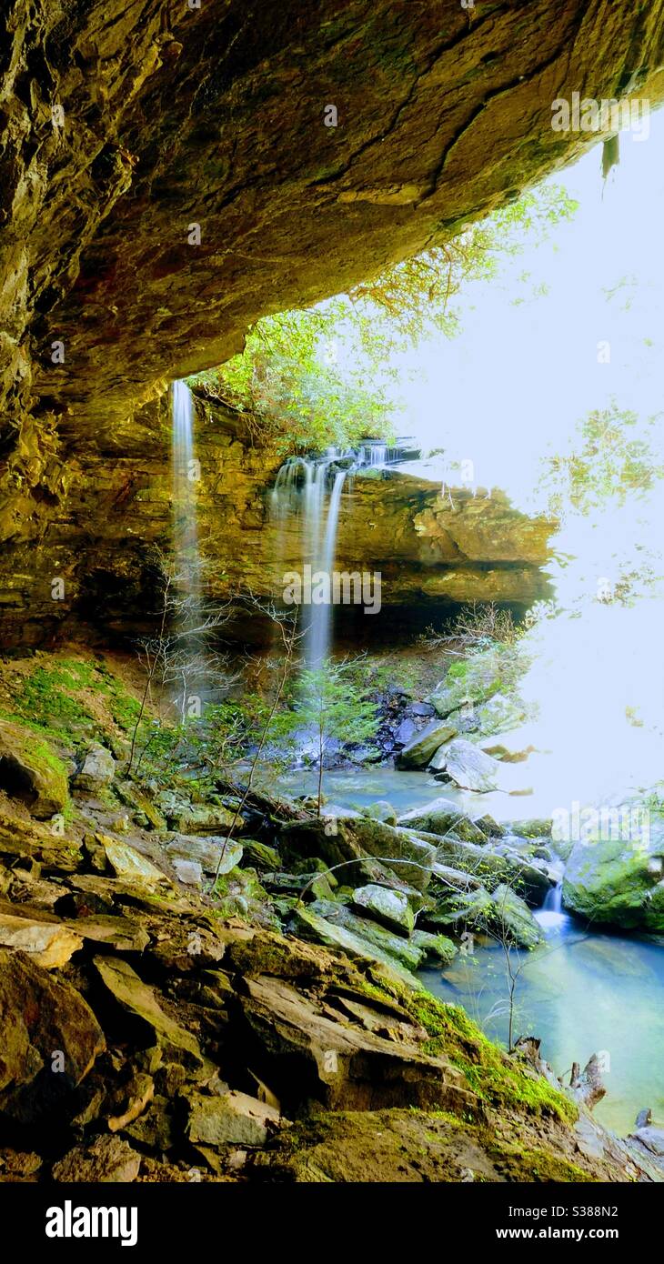 Double Falls High Resolution Stock Photography and Images - Alamy