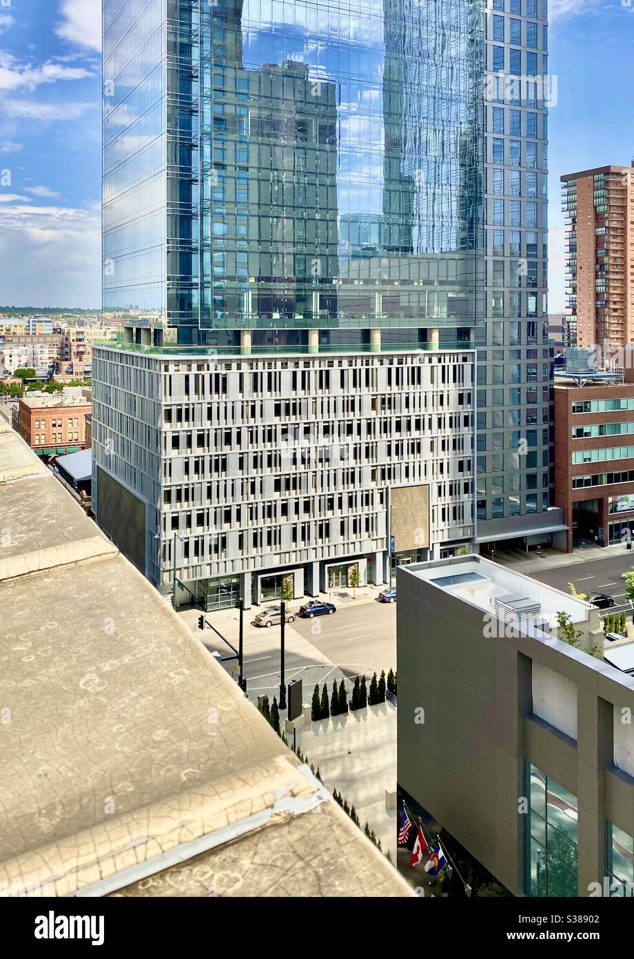Office buildings of downtown Denver Stock Photo - Alamy