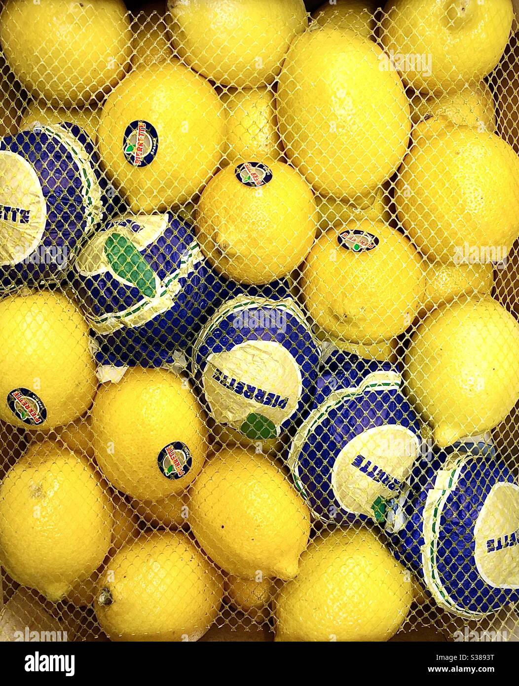 Citrus display hi-res stock photography and images - Alamy