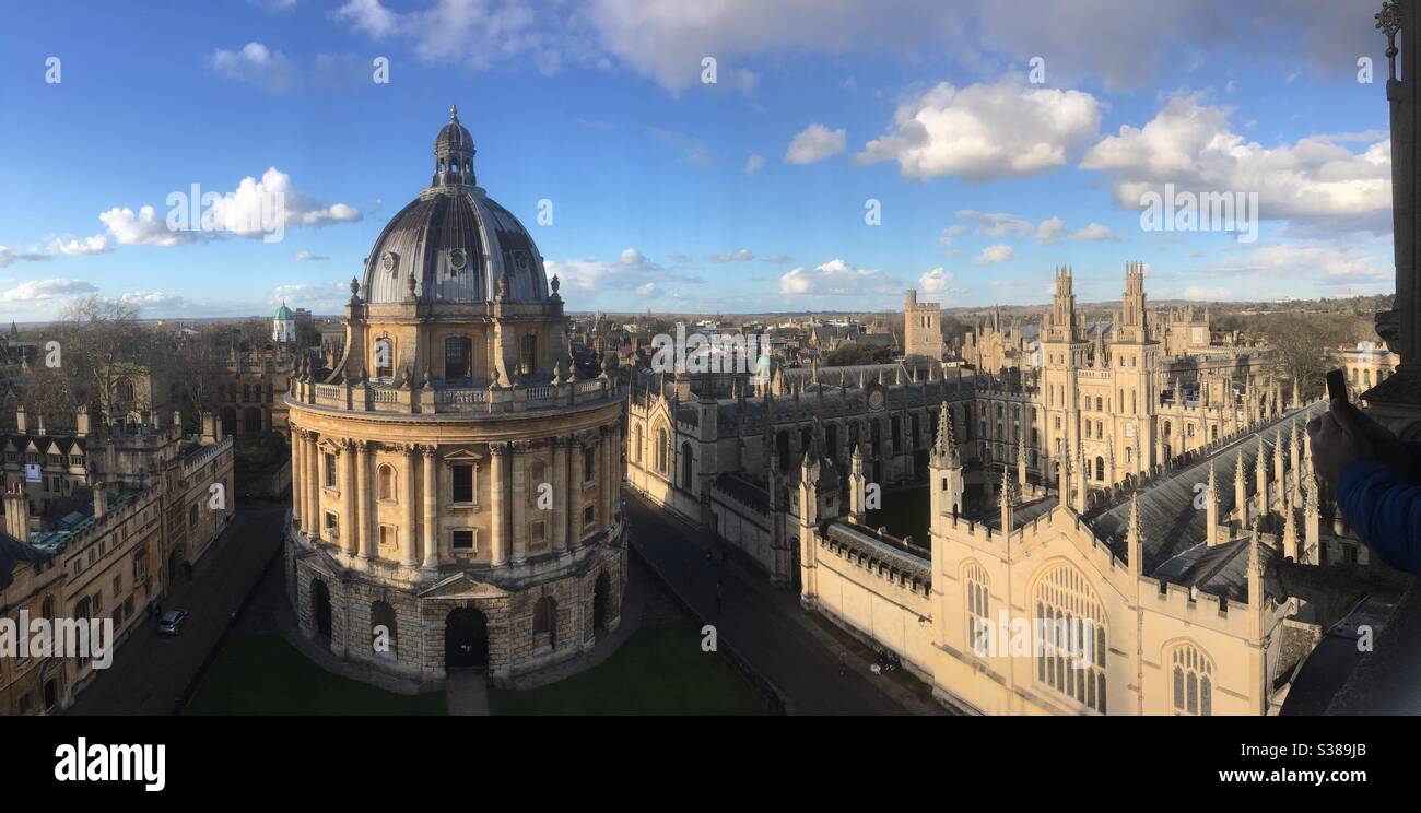 Panorama of oxford hi-res stock photography and images - Alamy