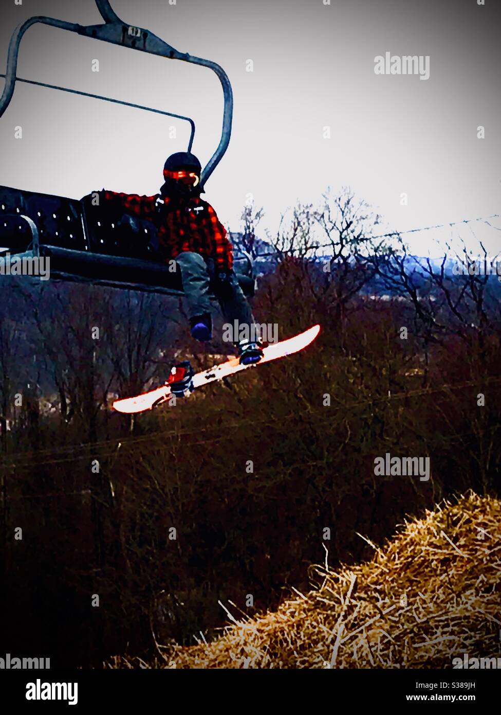 Snowboarding winter hi-res stock photography and images - Alamy