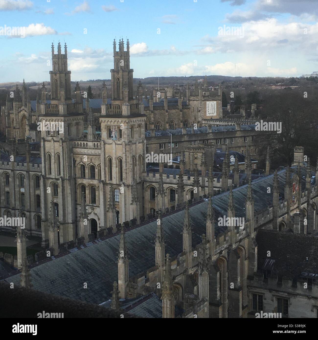 Oxford spires hi-res stock photography and images - Alamy