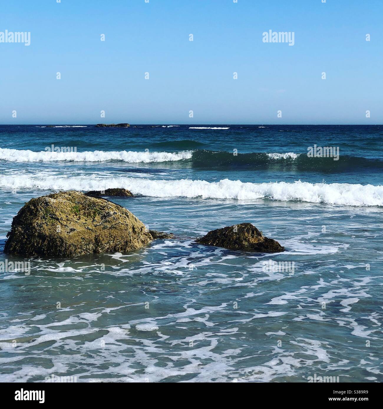 Wells beach maine hi-res stock photography and images - Alamy