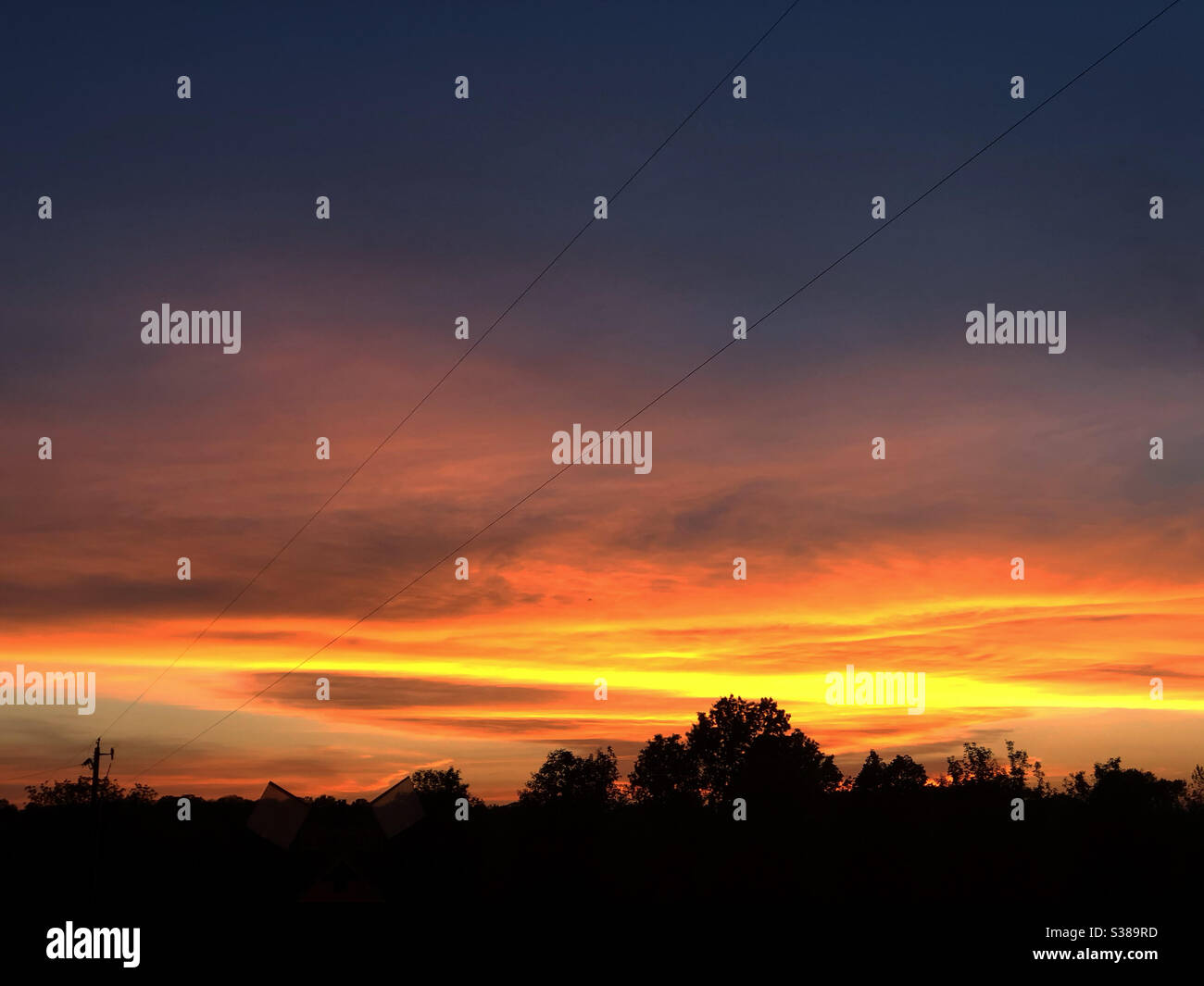 Midwest sunrise hi-res stock photography and images - Alamy