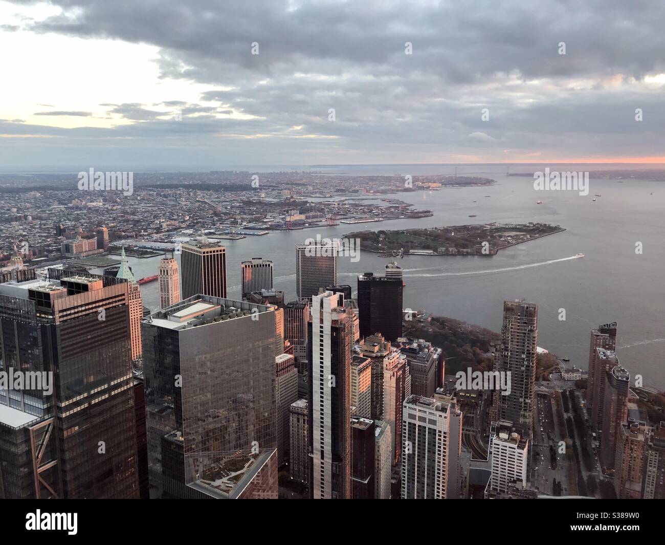 Aerial View Governors Island High Resolution Stock Photography and ...