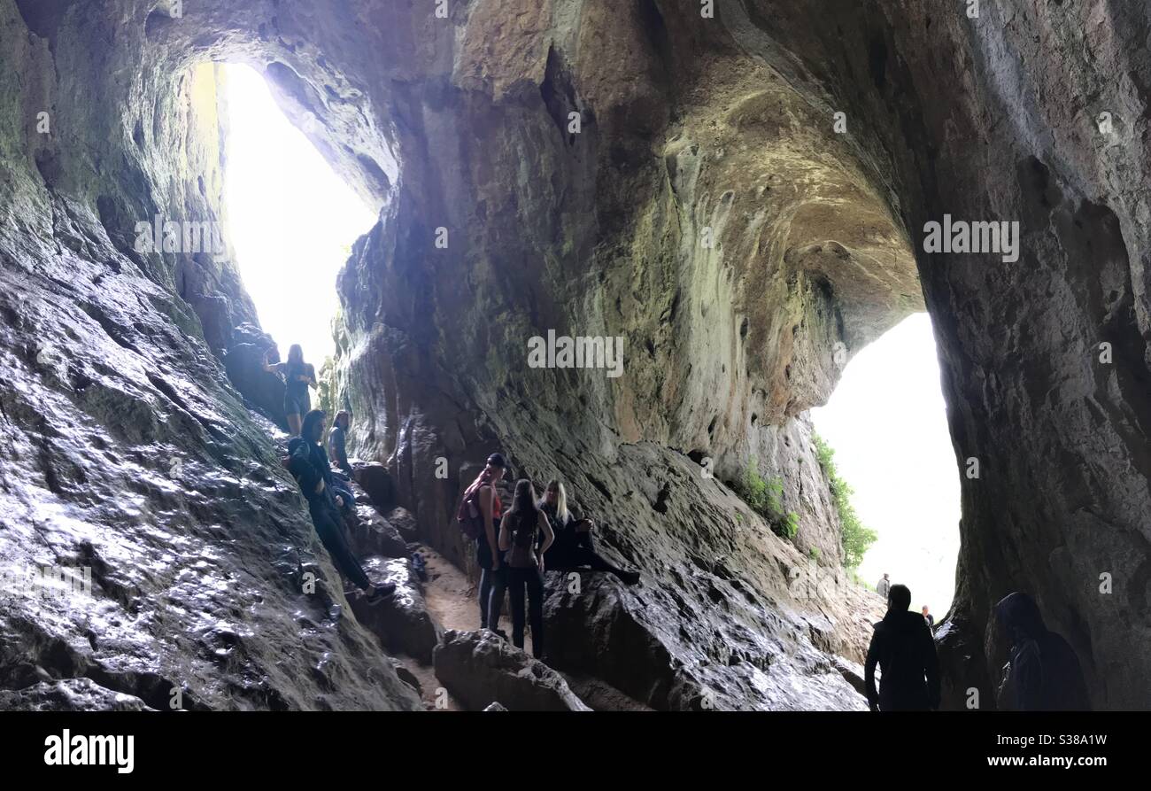 Thors cave hi-res stock photography and images - Alamy