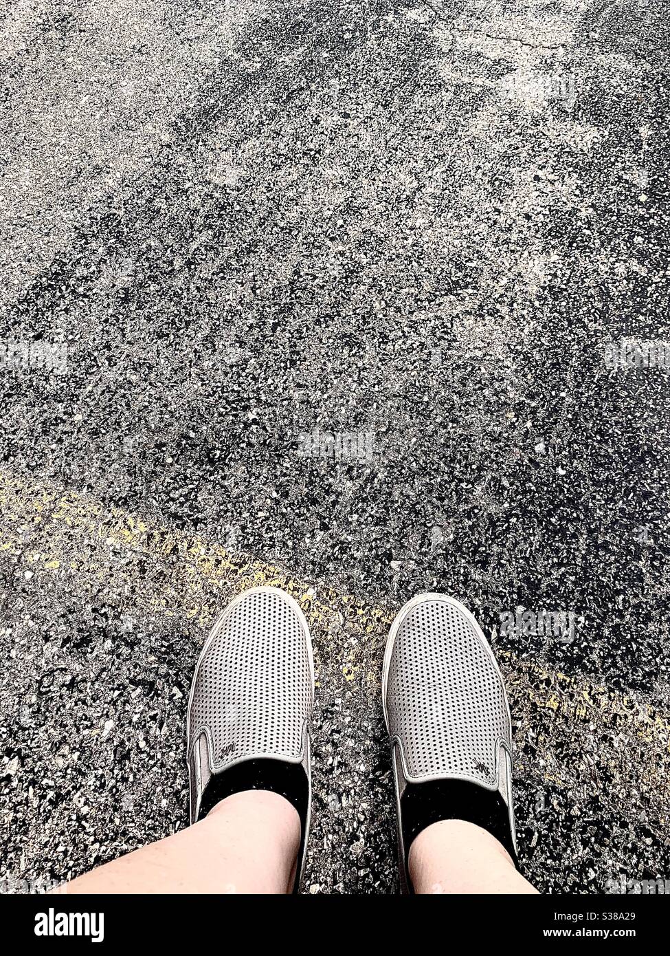 Shoes parking hi-res stock photography and images - Alamy