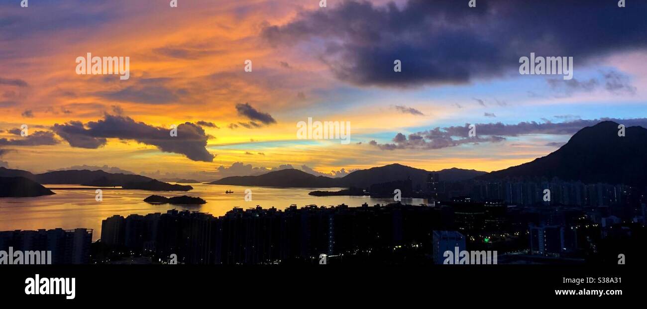 Tolo harbor hi-res stock photography and images - Alamy