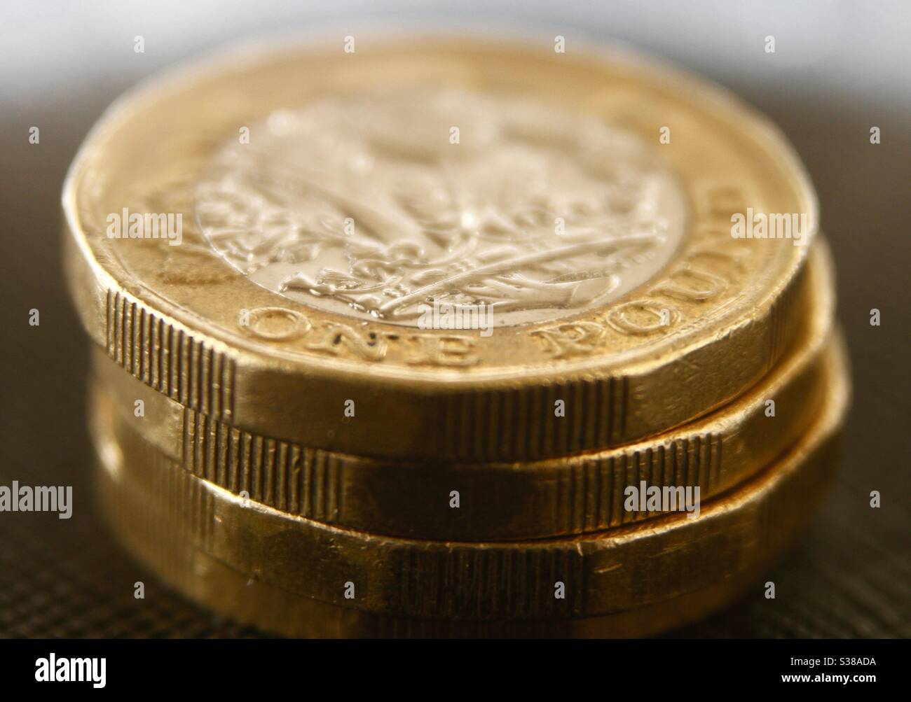 Macro Photography - Coins Stock Photo - Alamy