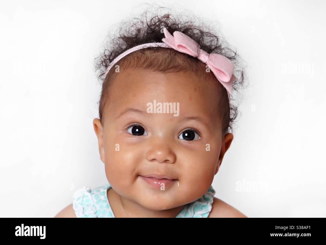 Girl drooling hi-res stock photography and images - Alamy