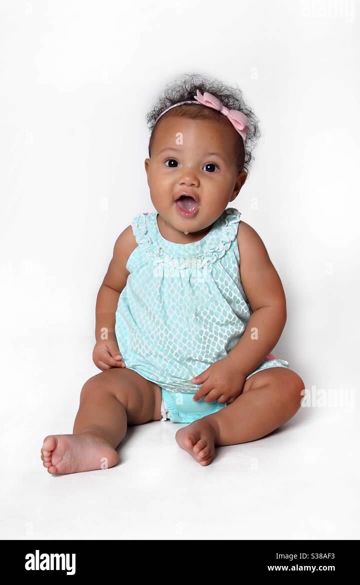 Girl drooling hi-res stock photography and images - Alamy