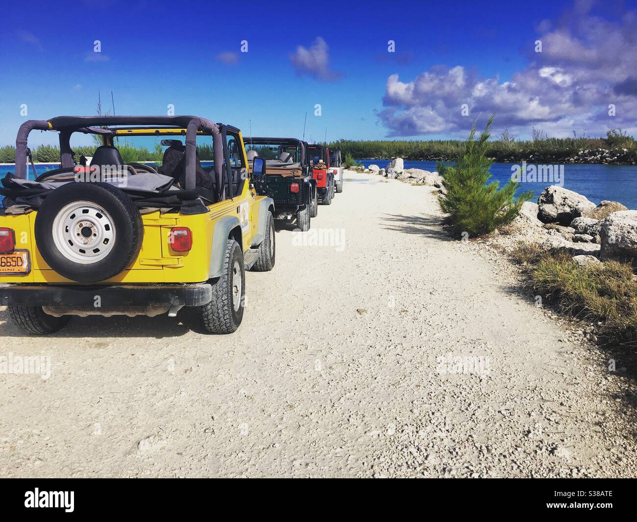 Jeeping hi-res stock photography and images - Alamy