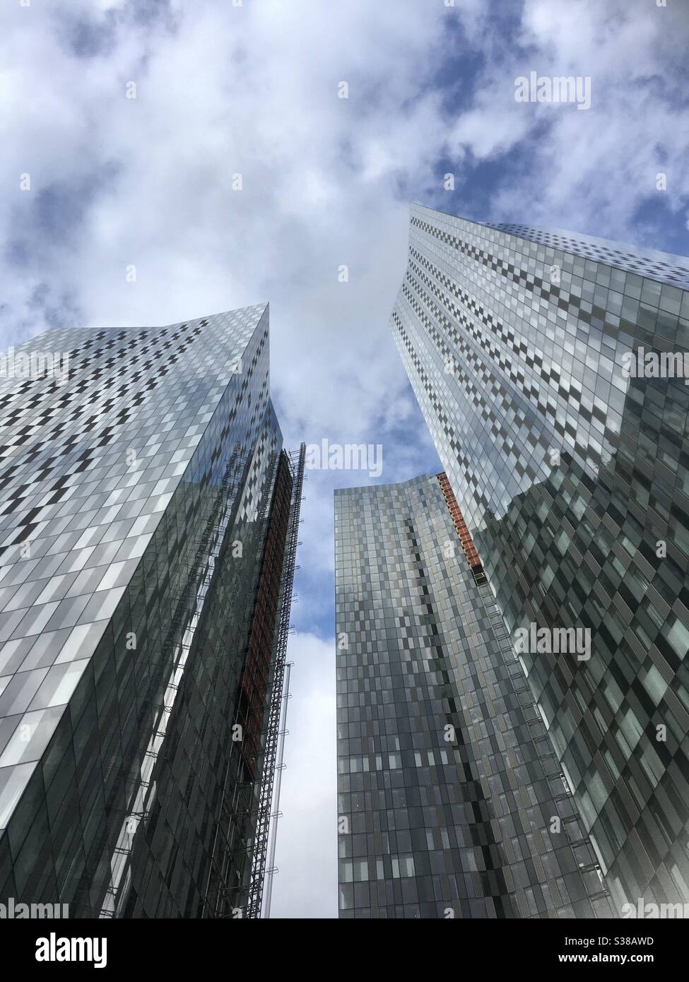 Deansgate square hi-res stock photography and images - Alamy