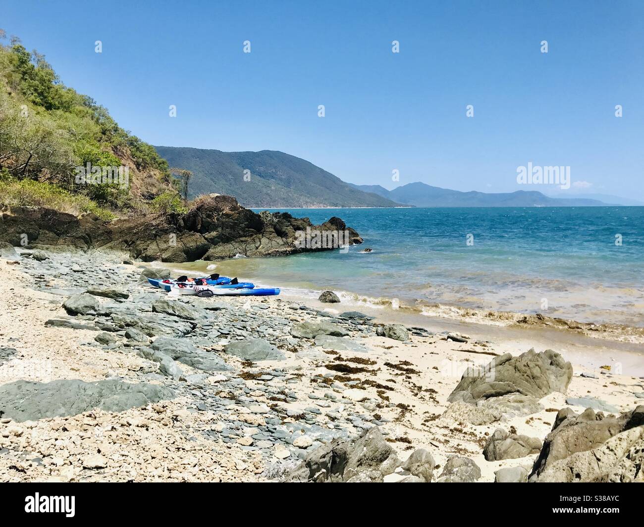 Double island hi-res stock photography and images - Alamy