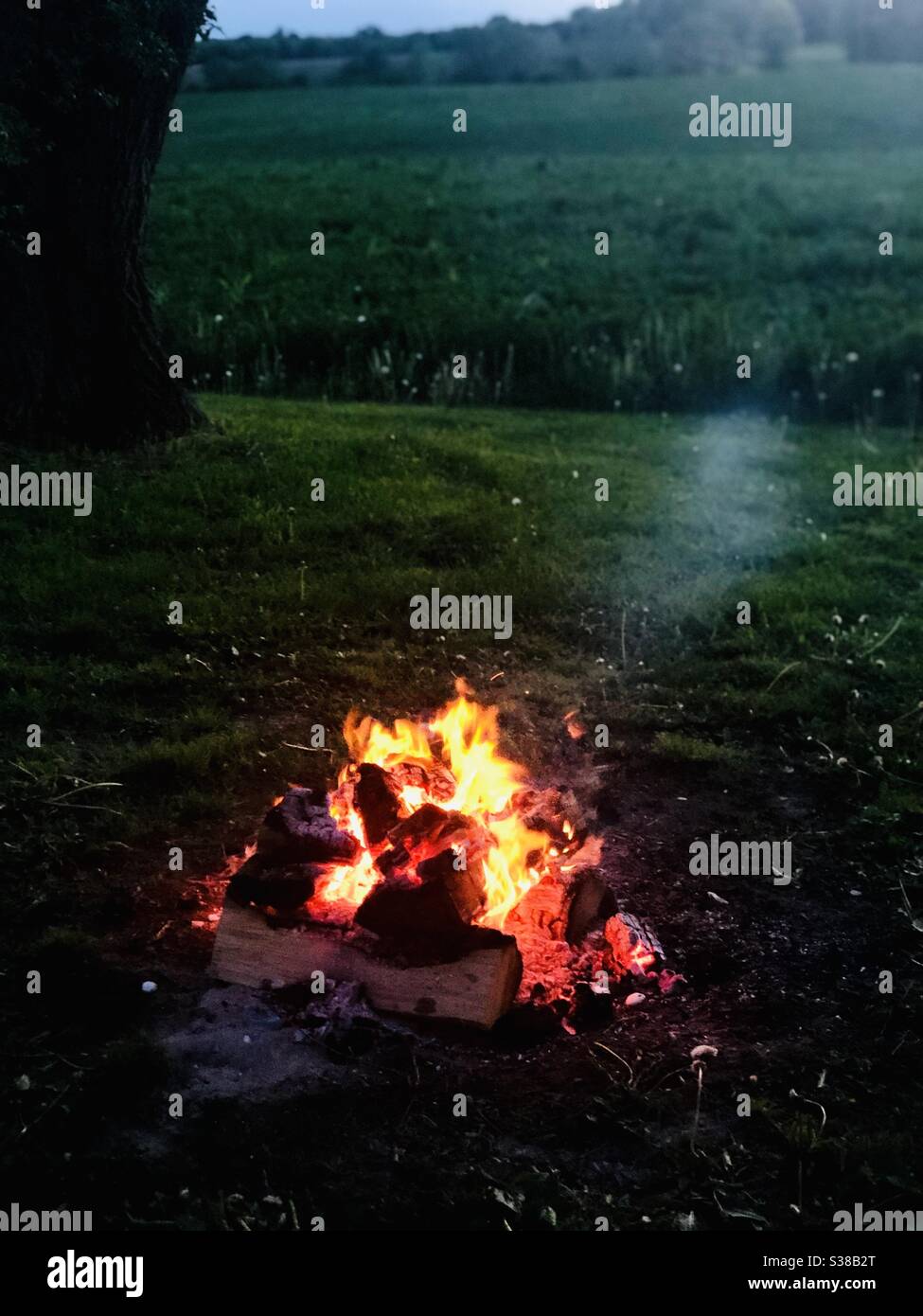 Let there be fire Stock Photo - Alamy