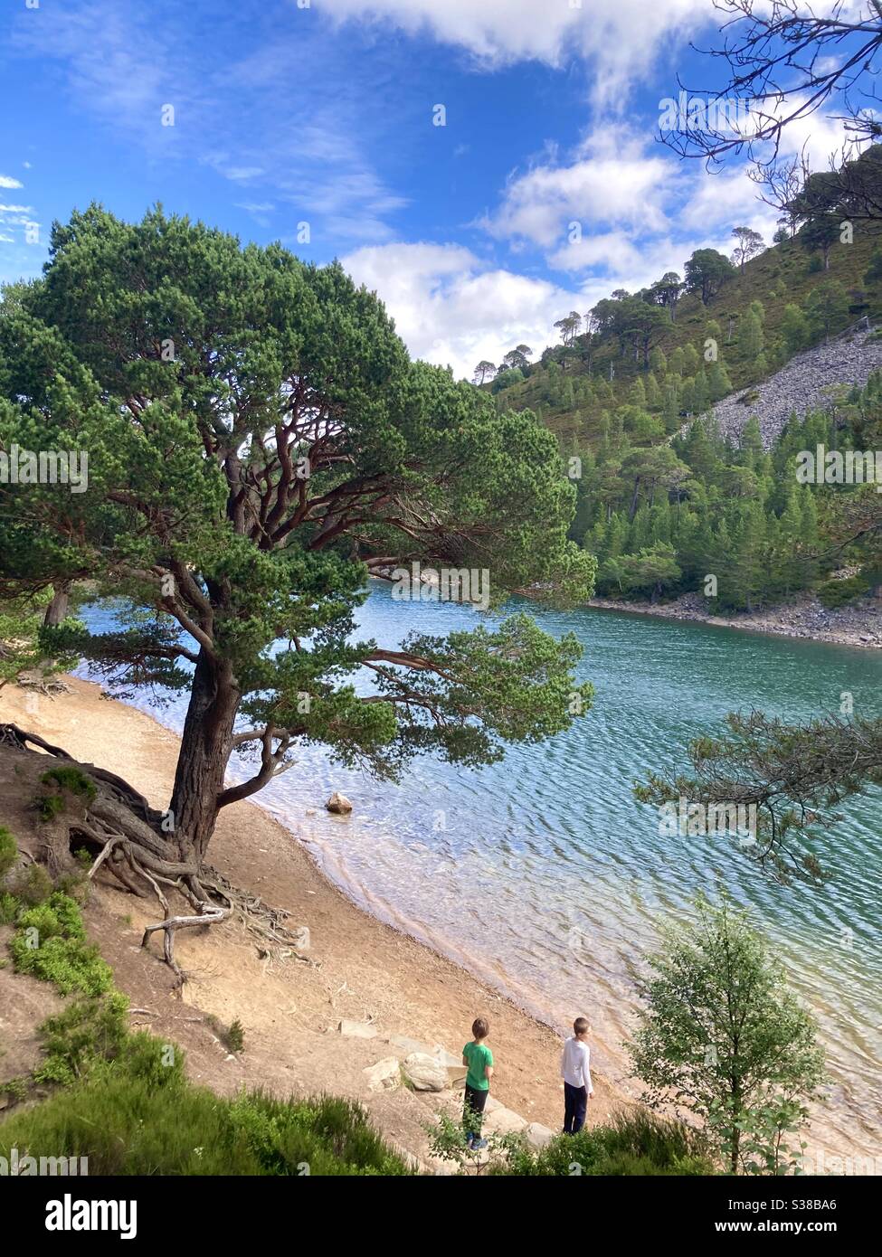 An lochan uaine hi-res stock photography and images - Alamy