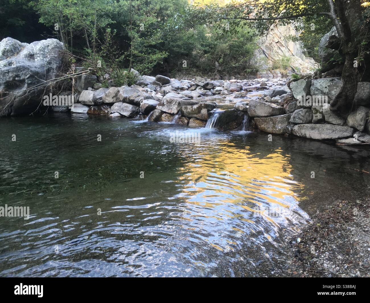 Riviere cascade hi-res stock photography and images - Alamy