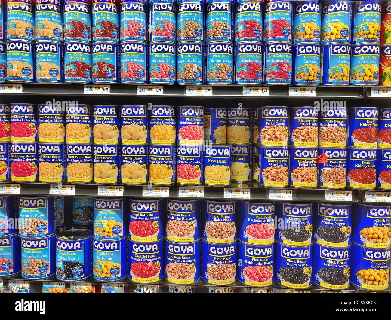 Goya products hi-res stock photography and images - Alamy