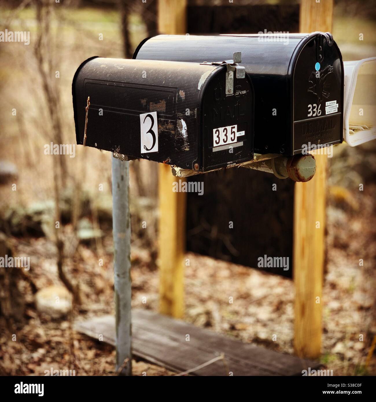 Mailboxes rural hi-res stock photography and images - Alamy