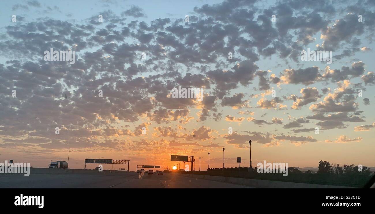101 Freeway Sunset High Resolution Stock Photography and Images - Alamy