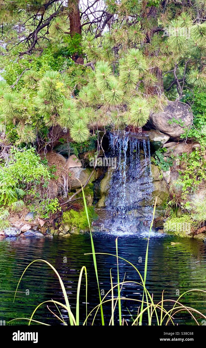 Serenity waterfall hi-res stock photography and images - Alamy