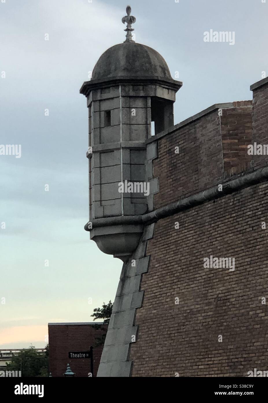 Fort Conde in Mobile, Alabama Stock Photo - Alamy