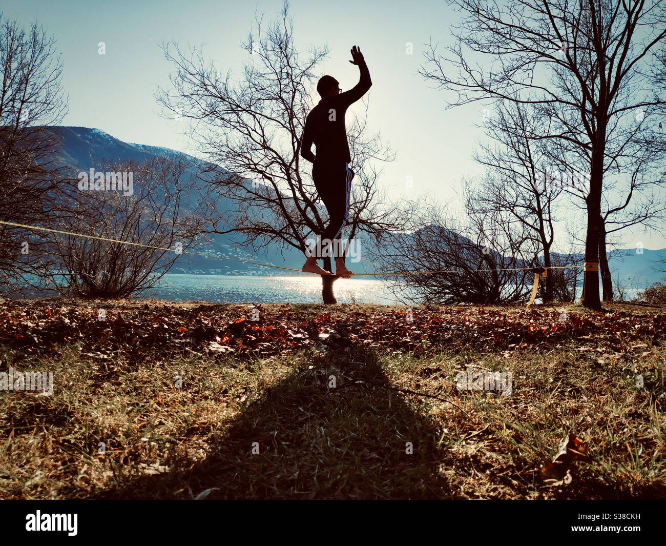 Slacking hi-res stock photography and images - Alamy