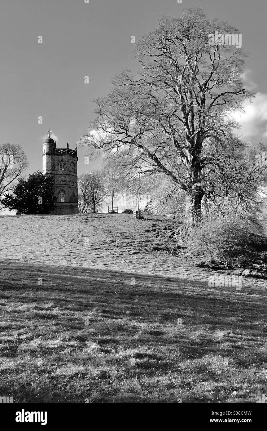 White folly hi-res stock photography and images - Alamy