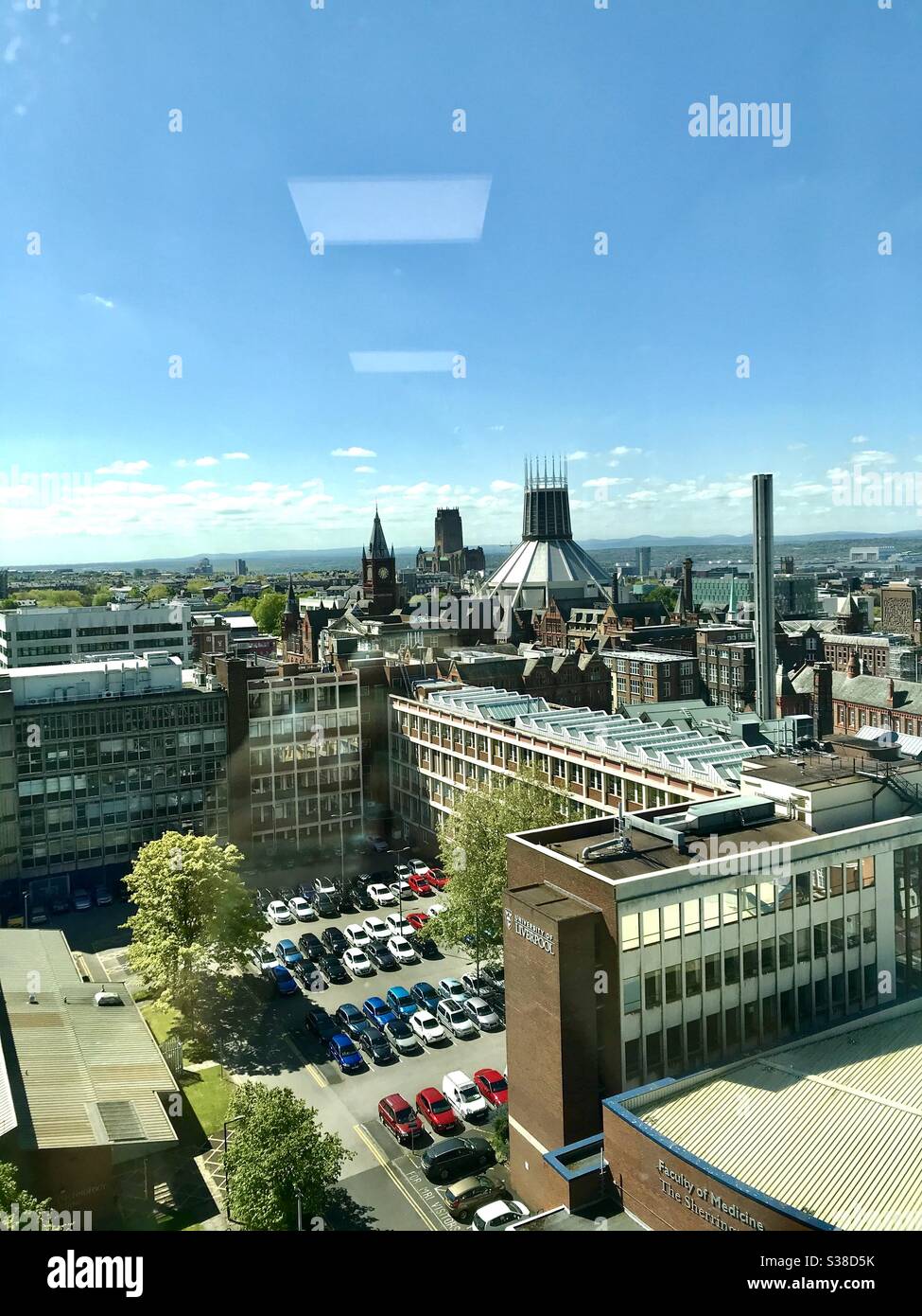 Metropolitan cathedral of Christ the King and the Liverpool Anglican ...