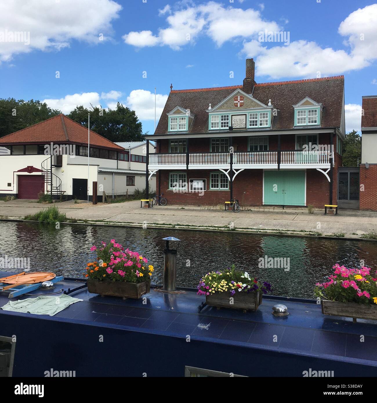 Rowing Boathouse Cambridge High Resolution Stock Photography and Images ...