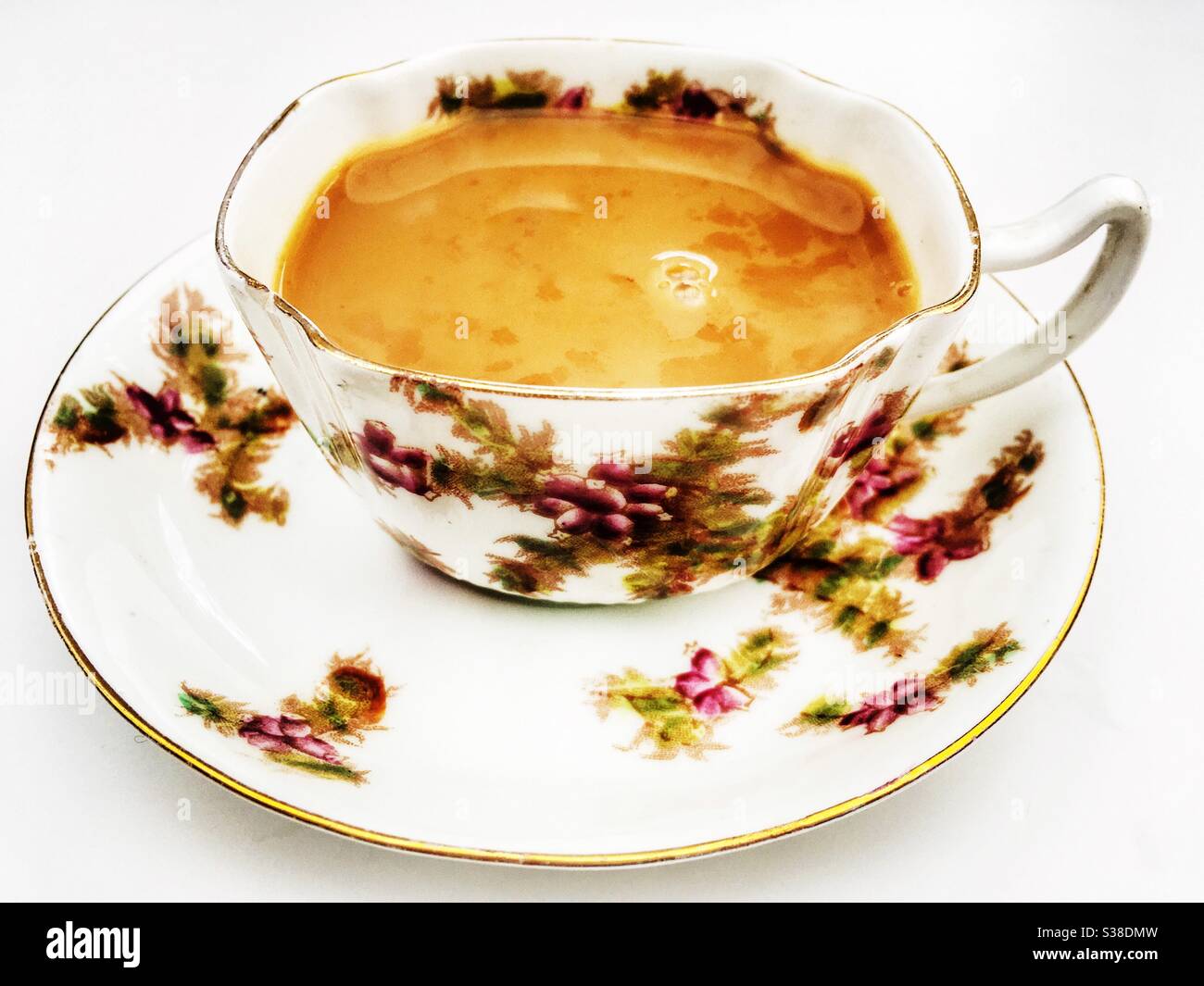 Cup of tea Stock Photo - Alamy