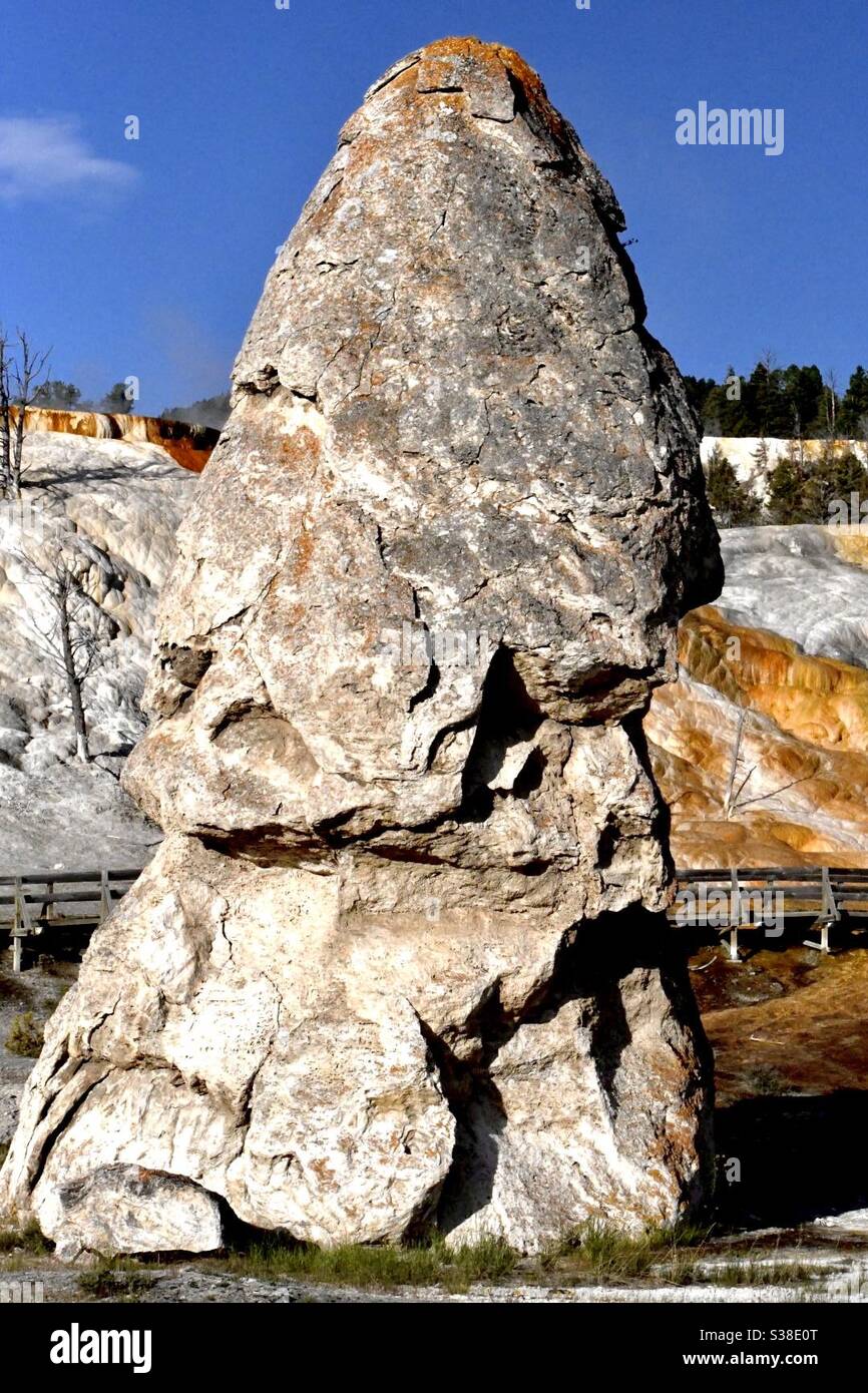 Yellowstone geological hi-res stock photography and images - Alamy